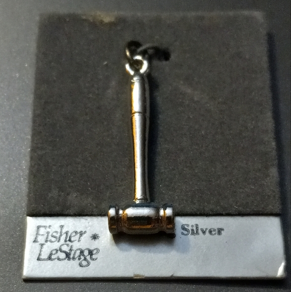 Jewelry | Vintage Sterling Silver Judge Gavel | Poshmark